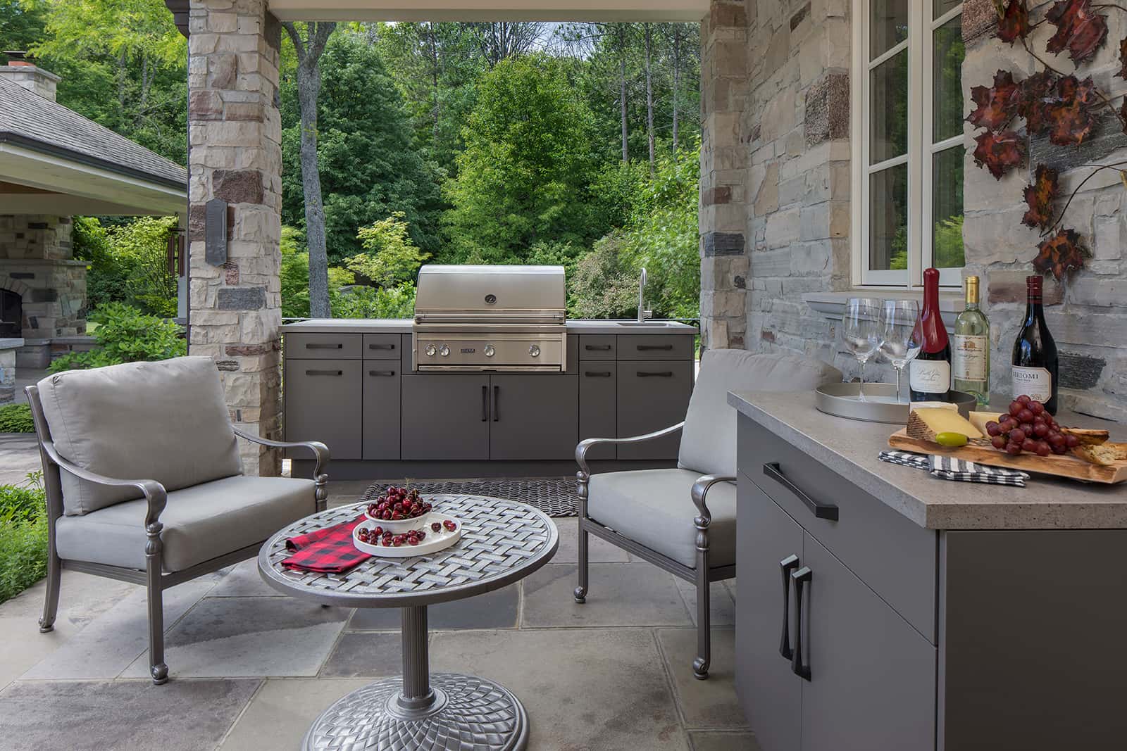 All-Season Sanctuary | Outdoor Kitchen Inspiration