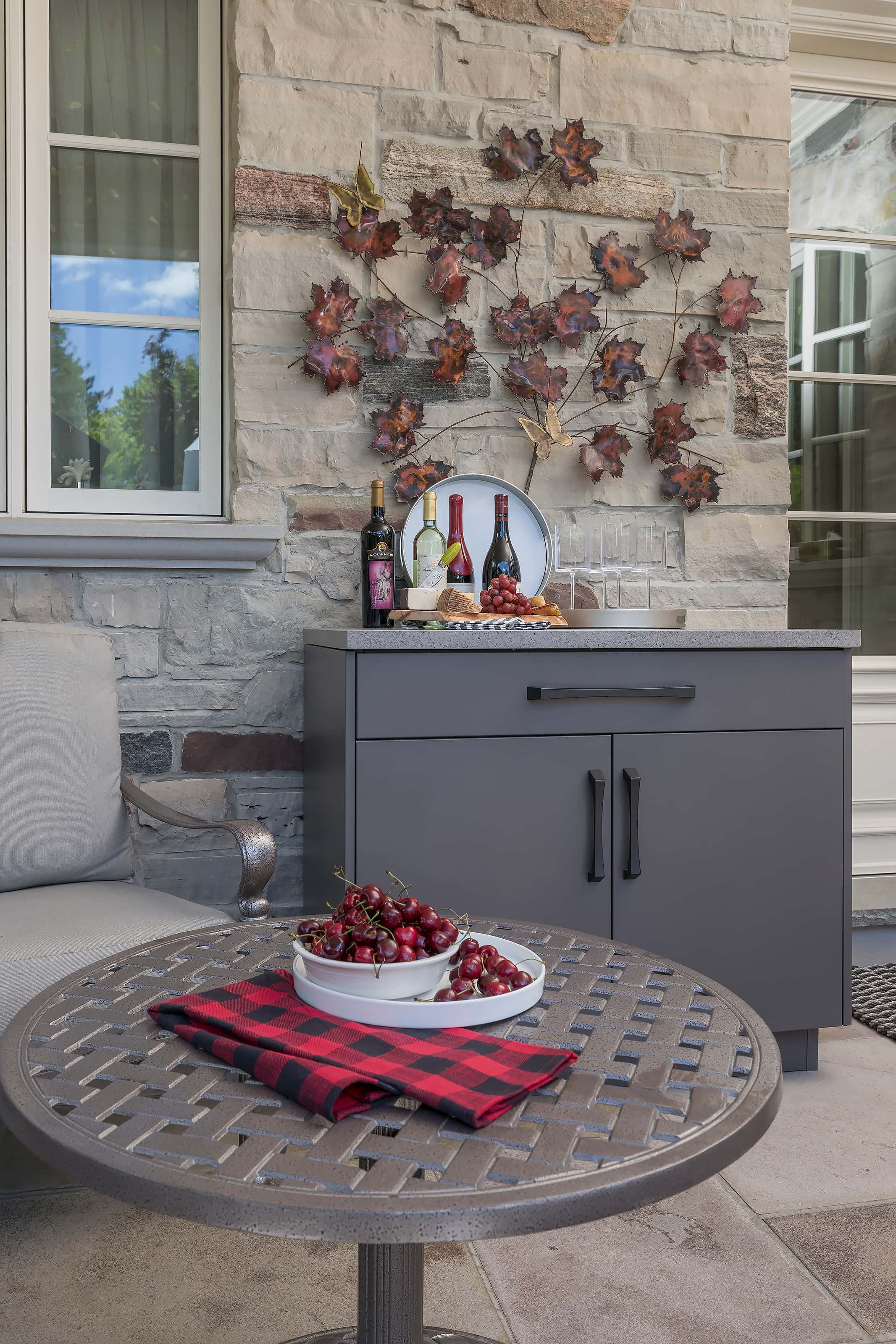 All-Season Sanctuary | Outdoor Kitchen Inspiration