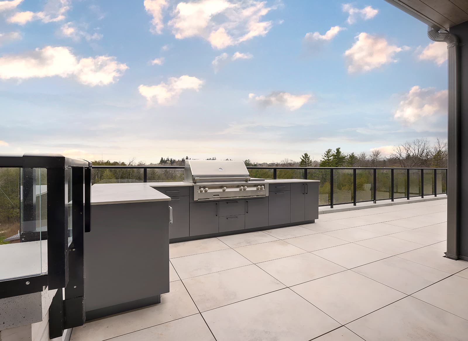 Luxury Terraces | Outdoor Kitchen Inspiration