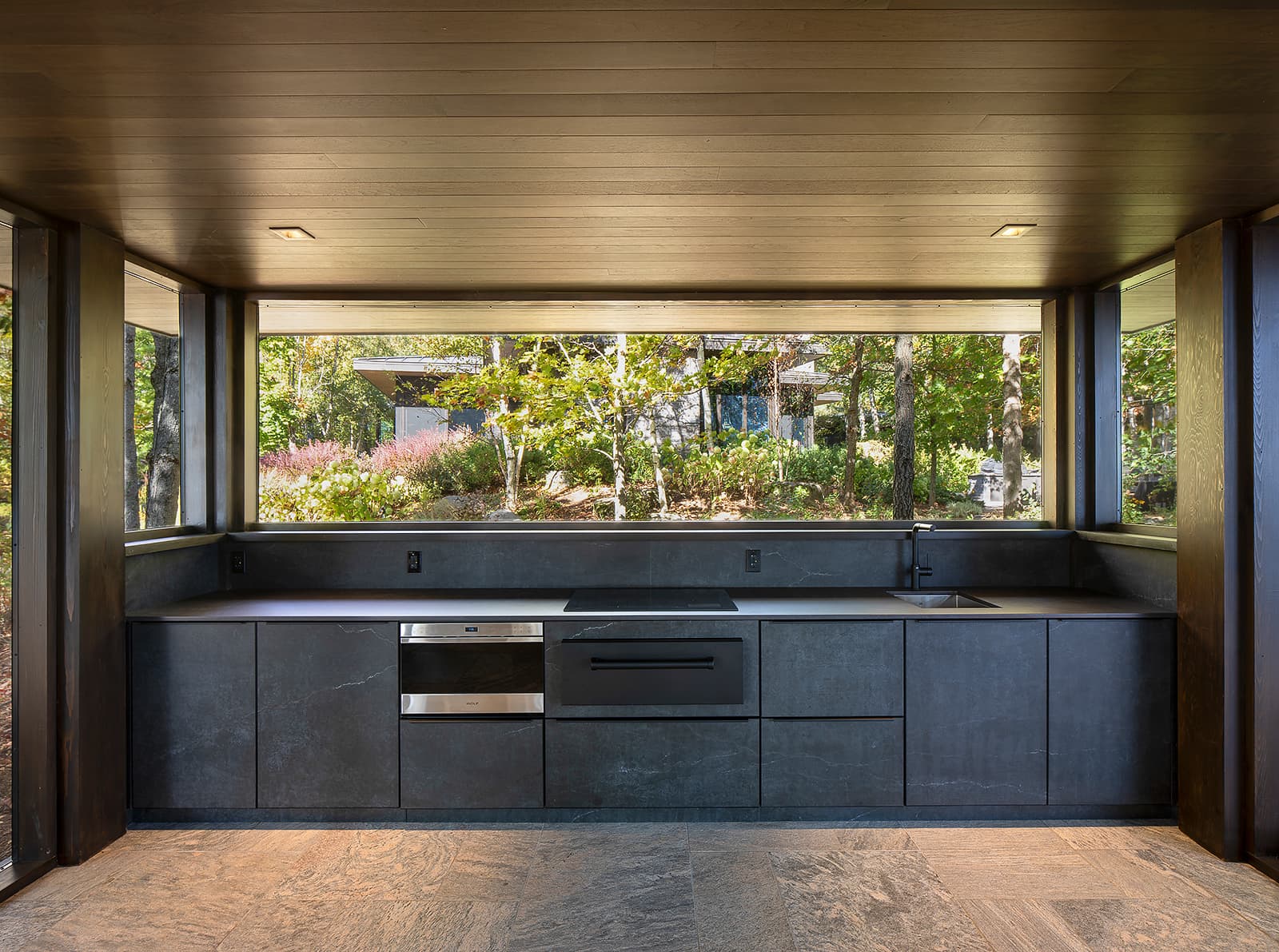 Muskoka Lakeside Pavilion | Outdoor Kitchen Inspiration