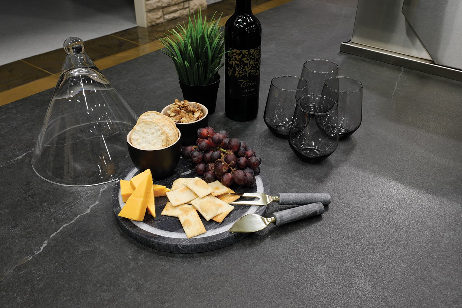 Alumina Architectural Surfaces Photo Gallery