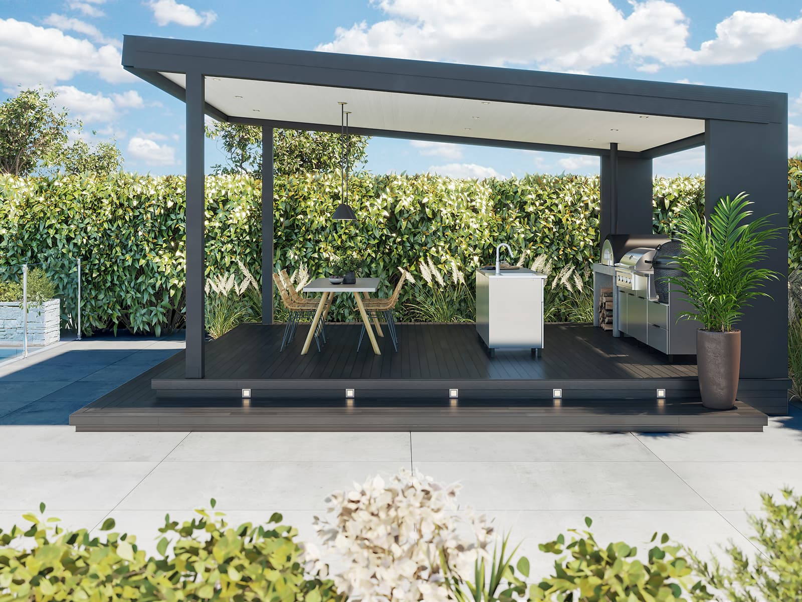 Home Refinements Outdoor Cabinetry Photo Gallery