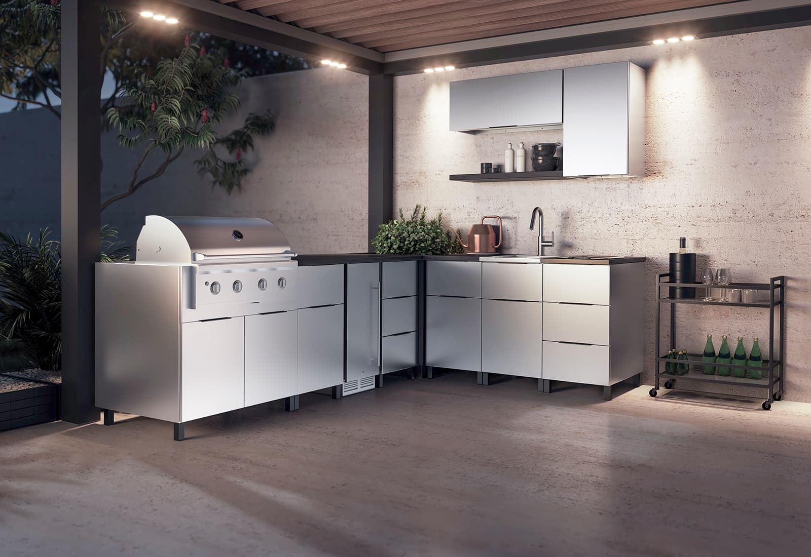 Home Refinements Outdoor Cabinetry Photo Gallery