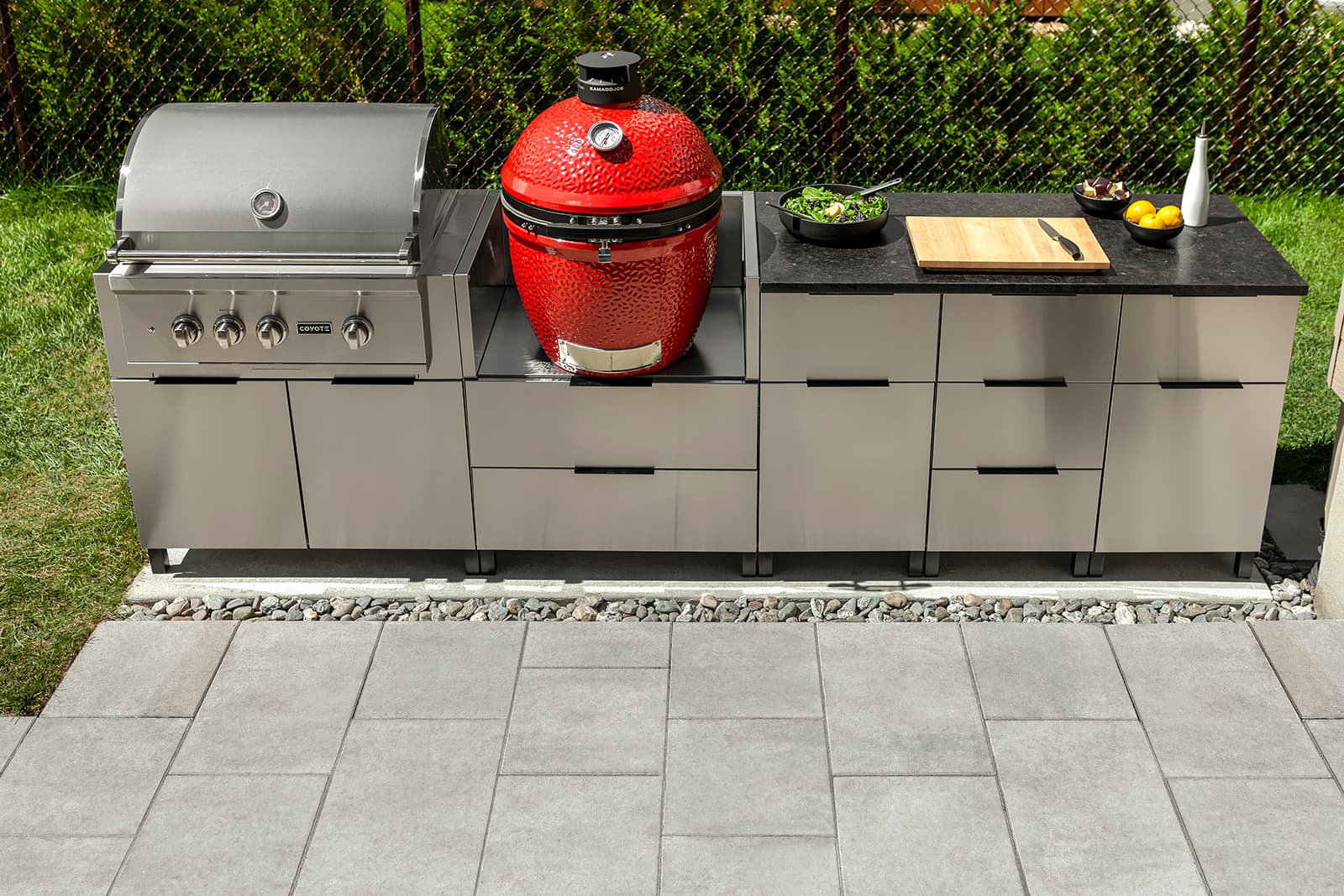 Home Refinements Outdoor Cabinetry Photo Gallery