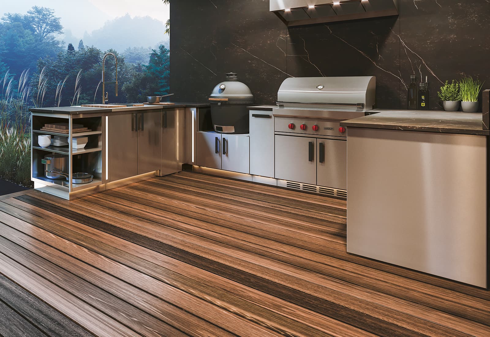 Home Refinements Outdoor Cabinetry Photo Gallery