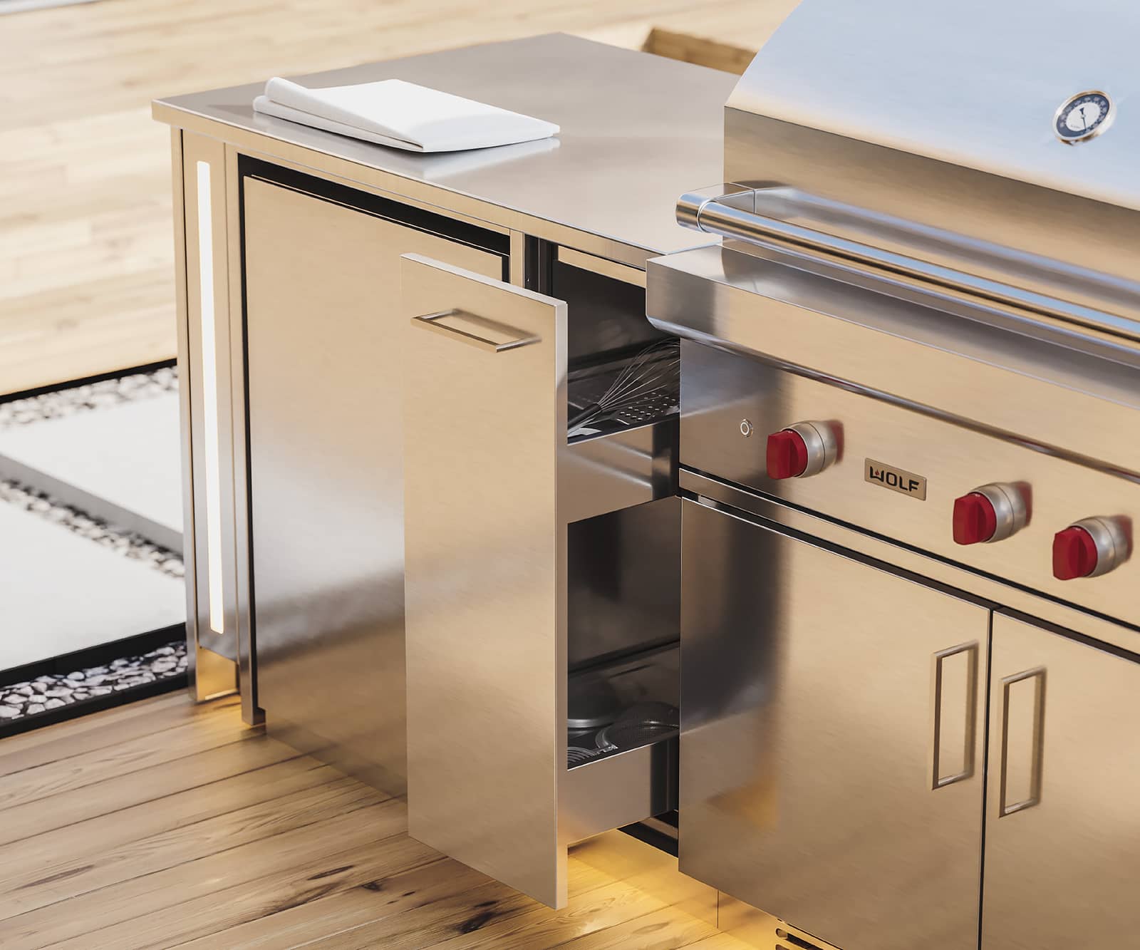 Home Refinements Outdoor Cabinetry Photo Gallery