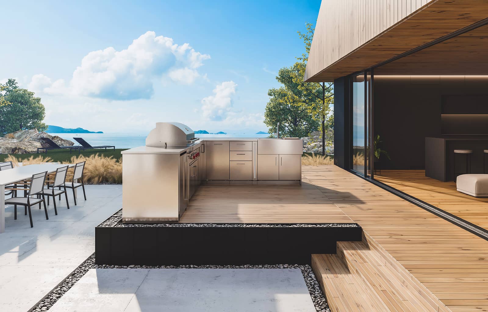 Home Refinements Outdoor Cabinetry Photo Gallery