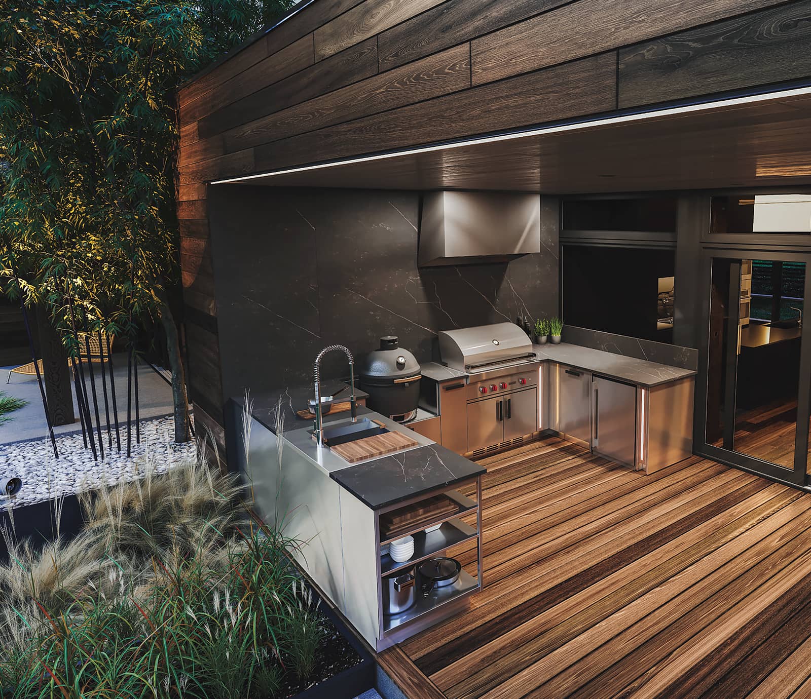 Home Refinements Outdoor Cabinetry Photo Gallery