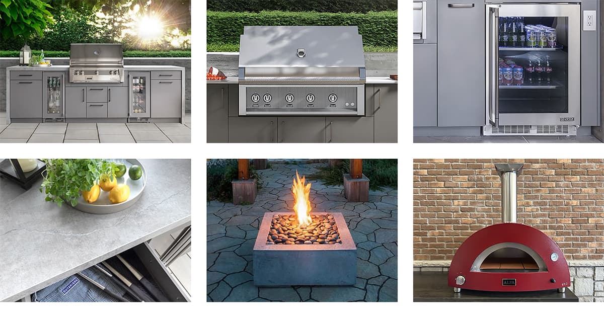 Outdoor Kitchen Products | Outeriors