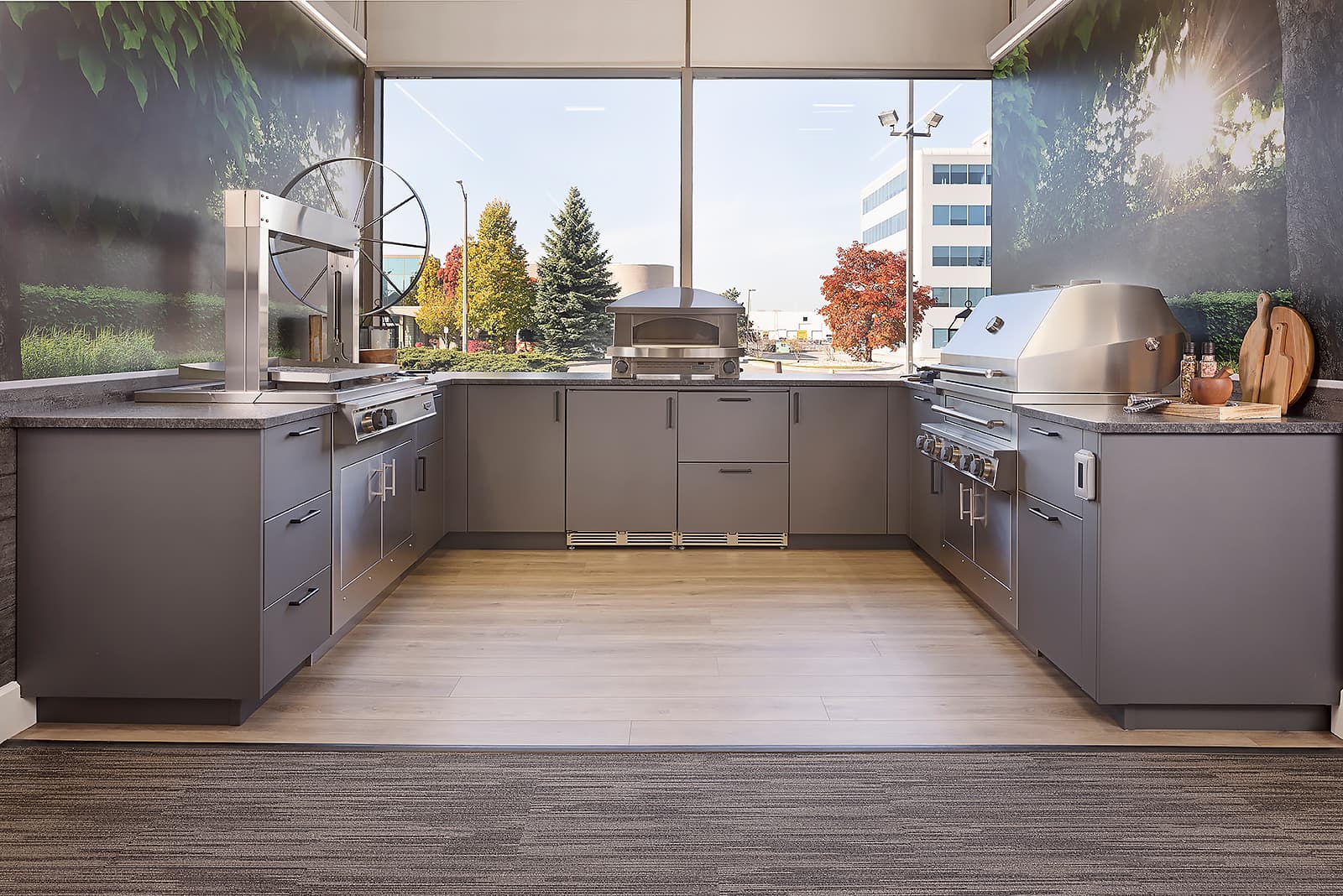 Urban Bonfire Cabinetry Photo Gallery